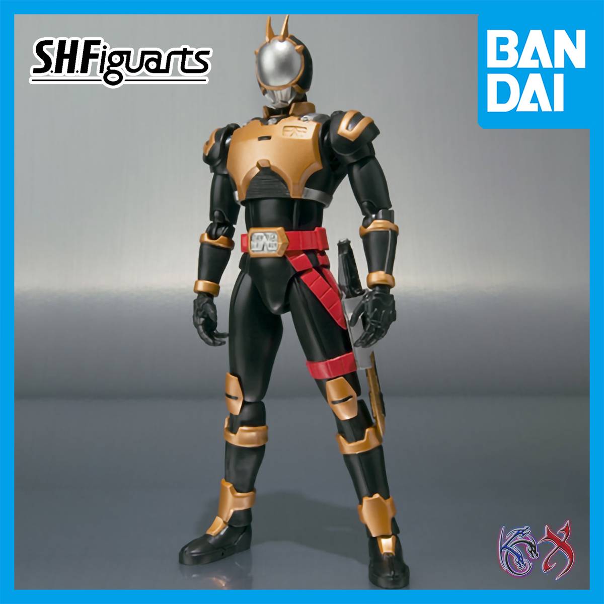 S.H.Figuarts SHF Riotrooper Kamen Rider Faiz 555