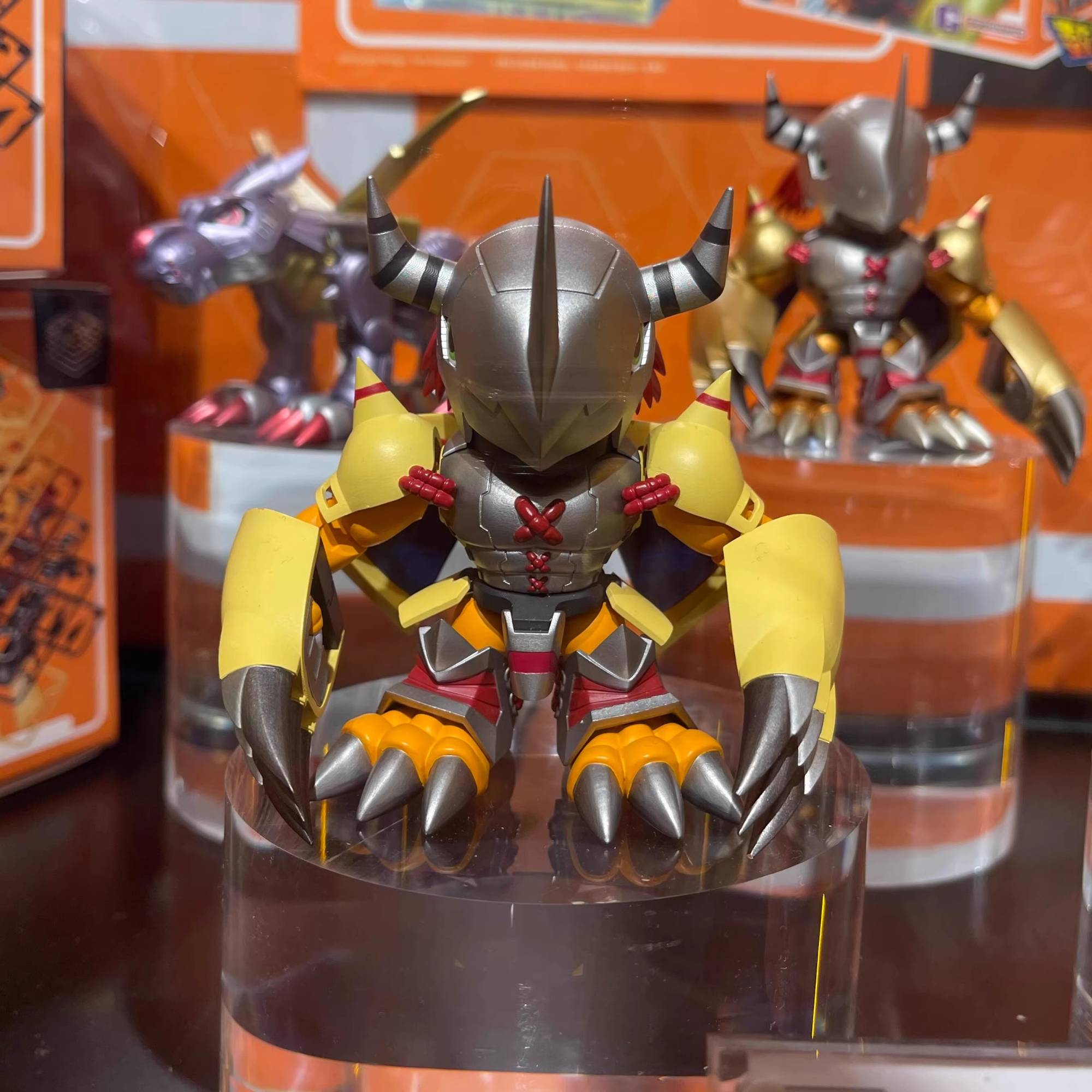 PLABAKO DIGIMON ADVENTURE VOL.1