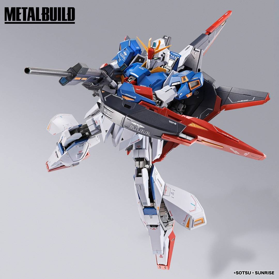 Metal Build Zeta Gundam