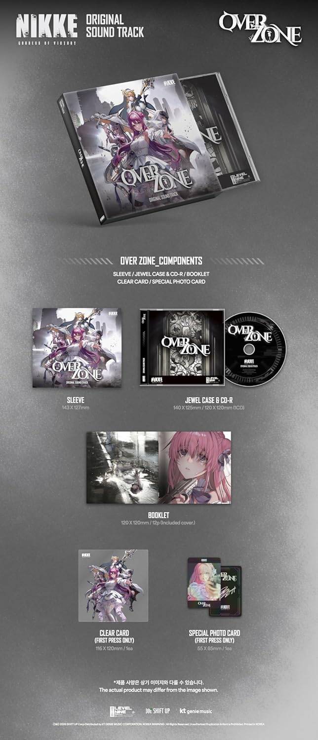 Goddess of Victory: Nikke OST Original Soundtrack CD Album