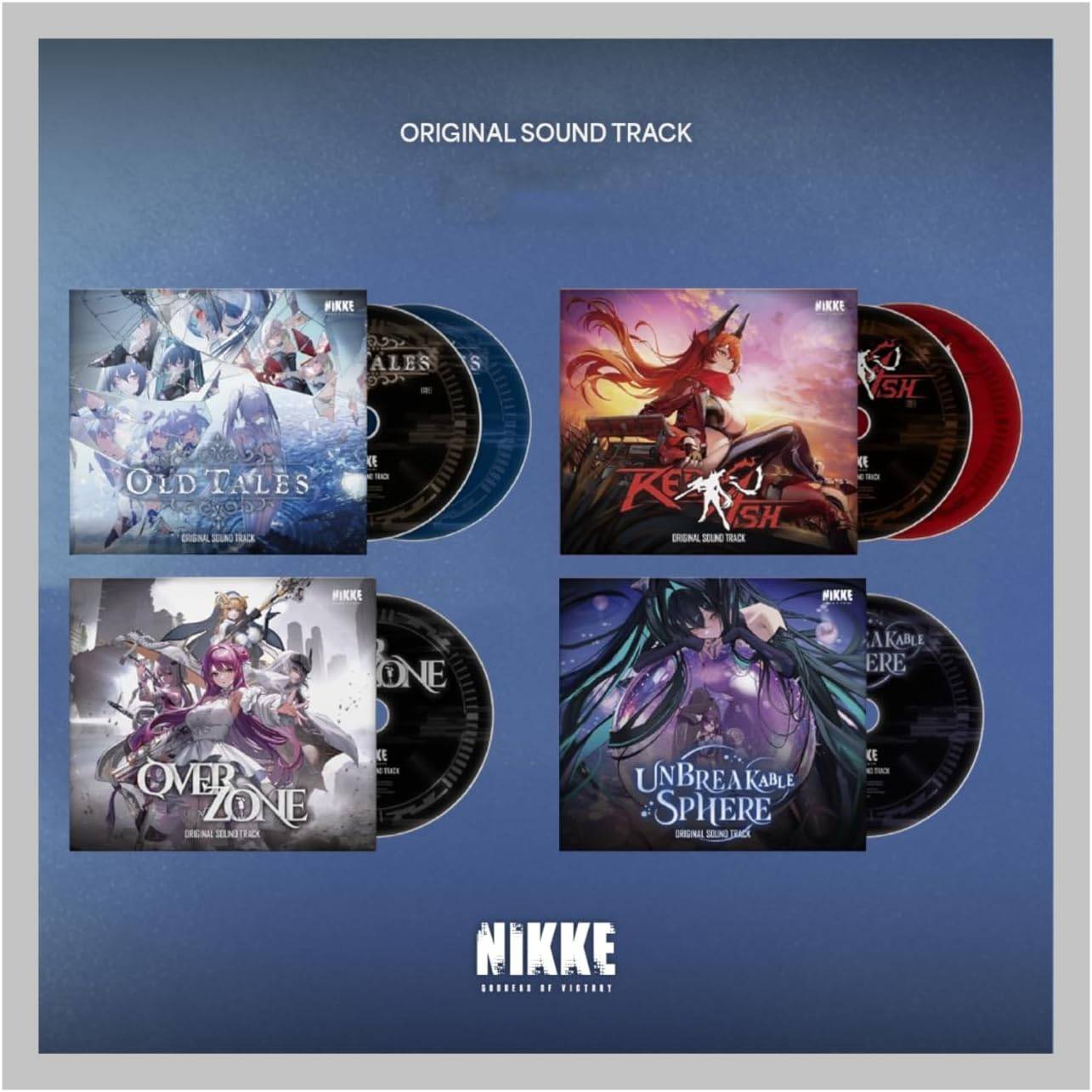 Goddess of Victory: Nikke OST Original Soundtrack CD Album